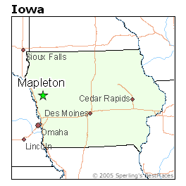 Mapleton, IA