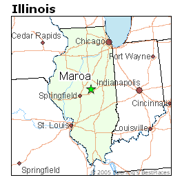 Best Places to Live in Maroa, Illinois
