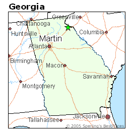 Martin, GA