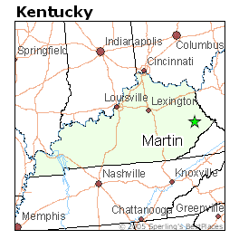 Martin, KY