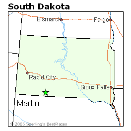 Martin, SD