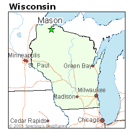 Best Places to Live in Mason, Wisconsin