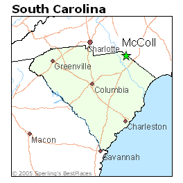 McColl, SC