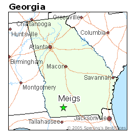 Meigs, GA