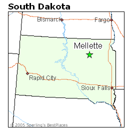 Mellette, SD