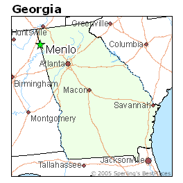 Menlo, GA