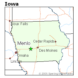 Menlo, IA