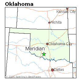 Meridian, OK