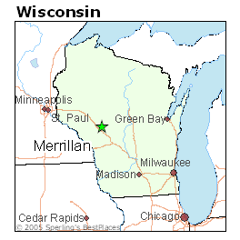 Merrillan, WI