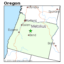Metolius, OR