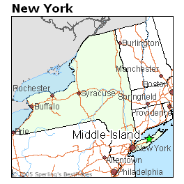 Middle Island, NY