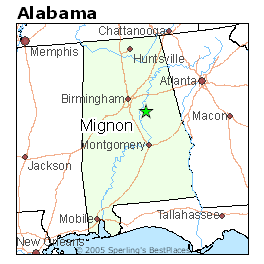 Mignon, AL