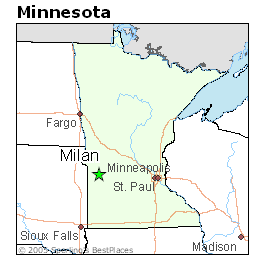 Milan, MN Rankings