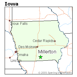 Millerton, IA