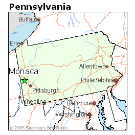 Best Places to Live in Monaca, Pennsylvania