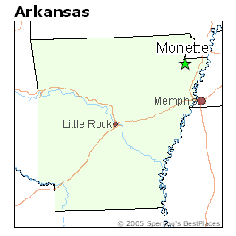 Monette, AR