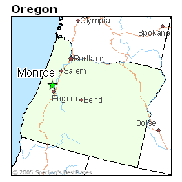 Monroe, OR