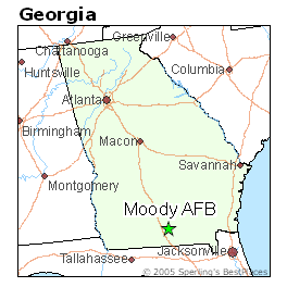 Best Places to Live in Moody AFB, Georgia