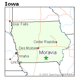 Best Places to Live in Moravia, Iowa