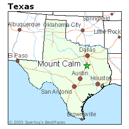 Mount Calm, TX