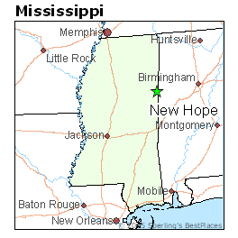 New Hope, MS