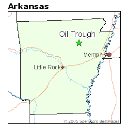 Oil Trough, AR