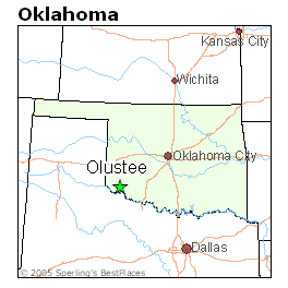 Olustee, OK
