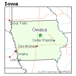 Owasa, IA