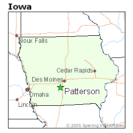 Patterson, IA