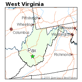 Best Places to Live in Pax, West Virginia