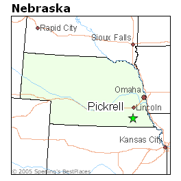 Pickrell, NE