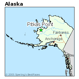Pitkas Point, AK