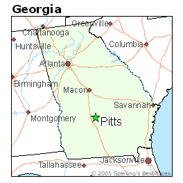 Pitts, GA