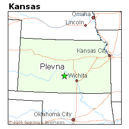 Plevna, KS