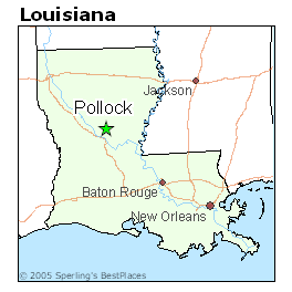 Pollock, LA