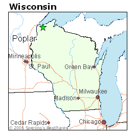 Poplar, WI