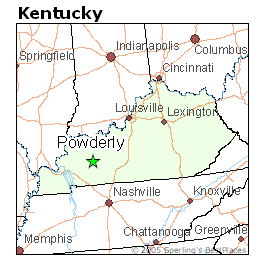 Powderly, KY