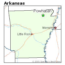 Powhatan, AR