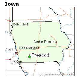 Prescott, IA