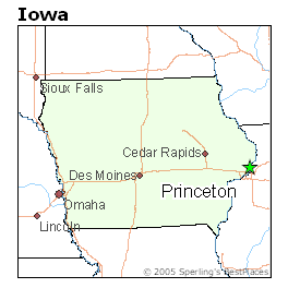 Princeton, IA