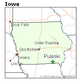 Pulaski, IA