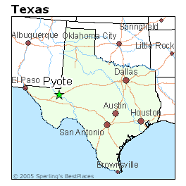 Pyote, TX