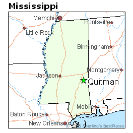 Best Places to Live in Quitman, Mississippi