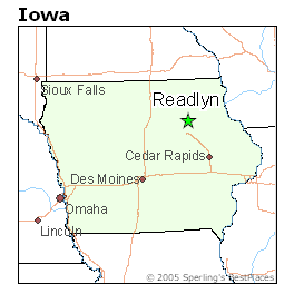 Readlyn, IA