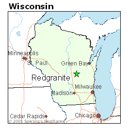 Redgranite, WI Rankings