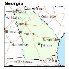 Rhine, GA