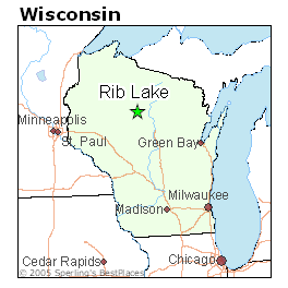 Rib Lake, WI
