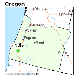 Riddle, OR