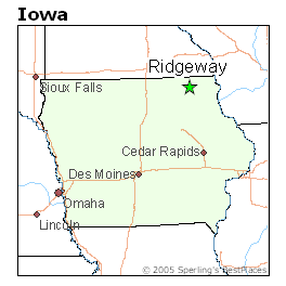 Ridgeway, IA