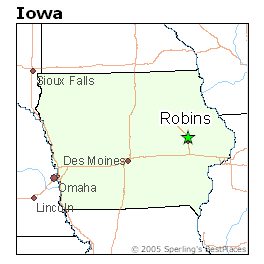 Robins, IA
